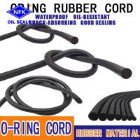 China NFK Rubber O-Ring Seals NBR FKM Silicone EPDM HNBR 70-90 Shore Hardness for Industrial Machinery for sale