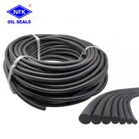 China NFK Rubber O-Ring Seals NBR FKM Silicone EPDM HNBR 70-90 Shore Hardness for Industrial Machinery for sale