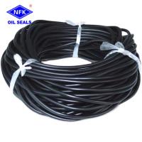 China NFK Rubber O-Ring Seals NBR FKM Silicone EPDM HNBR 70-90 Shore Hardness for Industrial Machinery for sale