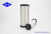 China 24137 X011394 Excavator Air Filter 311mm Height 129mm Diameter for Hitachi ZX60 Caterpillar Doosan for sale