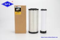 China 24137 X011394 Excavator Air Filter 311mm Height 129mm Diameter for Hitachi ZX60 Caterpillar Doosan for sale