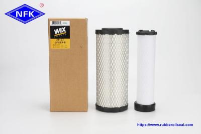 China 24137 X011394 Excavator Air Filter 311mm Height 129mm Diameter for Hitachi ZX60 Caterpillar Doosan for sale
