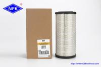 China Komatsu PC120-6EO Air Filter 42330 42331 - 394mm Height 186mm Diameter Cellulose Media for sale