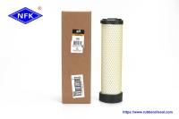 China Komatsu PC120-6EO Air Filter 42330 42331 - 394mm Height 186mm Diameter Cellulose Media for sale