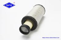 China Komatsu PC120-6EO Air Filter 42330 42331 - 394mm Height 186mm Diameter Cellulose Media for sale