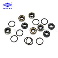 China Komatsu PC400-5 Excavator Control Joystick Seal Kit OEM Hydraulic Oil NBR Joystick Control Seal Kits for sale