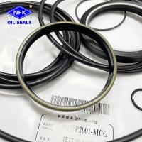 China M51P2001-MCG Marine Hydraulic Motor Repair Kit - NBR Seals for -40°C to 125°C Temperature Range for sale
