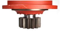 China Sany Excavator Hydraulic Slewing Motor M5X180CHB For SY335C for sale