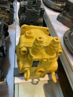 China 330C Excavator Hydraulic Parts Slewing Motor M5X180CHB for sale