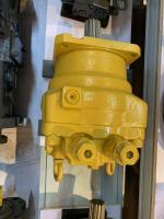 China 330C Excavator Hydraulic Parts Slewing Motor M5X180CHB for sale