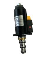 China 111-9916 Hydraulic Solenoid Valve  For  E320D Excavator KDRDE5K-31 / 40E30-103A for sale