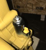 China 111-9916 Hydraulic Solenoid Valve  For  E320D Excavator KDRDE5K-31 / 40E30-103A for sale