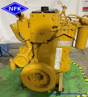 China C7 Diesel Engine for 329D Excavator - Water Cooled Remanufactured with 1 Year Warranty and 100pcs/Month Capacity for sale