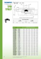 China TPM Five-Piece Set With Complete Specifications Italy DPM Tailgate Cylinder Oil Seal DBM Combination Seals. for sale