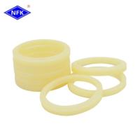 China Genuine Japan DSI Dust Shaft Type Yellow Hydraulic Oil Seal Pressure-Resistant And Wear-Resistant Piston Seal Ring for sale