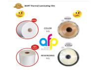 China Matte / Gloss Laminating Film Soft Touch for sale