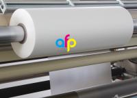 China Print Finishing Lamination Bopp Film Roll Glossy / Matt Type EVA Heat Sensitive Layer for sale