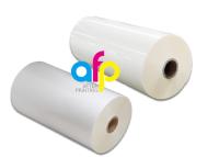 China Print Finishing Lamination Bopp Film Roll Glossy / Matt Type EVA Heat Sensitive Layer for sale
