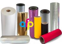 China Fast Wide Format Thermal Lamination Film For Brand Commercial Printing for sale