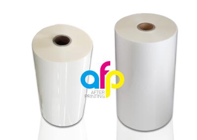 China Odourless Book Laminating Film , Eco Friendly Healthy School Book Covering Film for sale