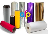 China Odourless Book Laminating Film , Eco Friendly Healthy School Book Covering Film for sale