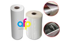 China Odourless Book Laminating Film , Eco Friendly Healthy School Book Covering Film for sale