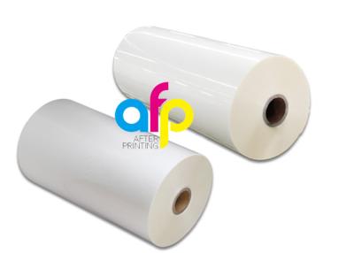China Strong Adhesion Thermal Lamination Film Hot Melt Film High Surface Tension for sale