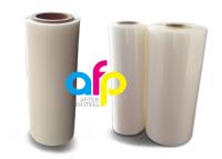 China 3 Inch Core Pressure Sensitive Laminating Film , Soft Pet Polyester Film for sale