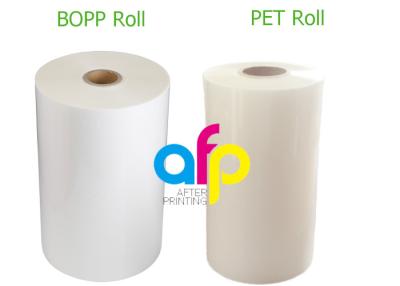 China Premium Thermal Lamination Film For Heat /  Dry Lamination 12 - 350 Micron for sale
