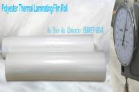 China Thin PET Laminating Film Glossy Finish for sale