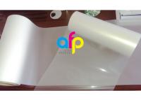 China High Clarify PET Thermal Lamination Film For Photo Lamination SGS Approval for sale