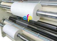 China Glossy Laminating Roll Film , 24 Micron BOPP Lamination Film 445mm * 3000m Roll for sale