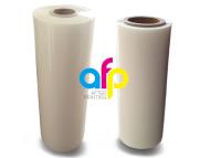 China 58mm Core Bopp Thermal Lamination Film 1.5 Mil / 3 Mil Glossy / Matt Finish for sale
