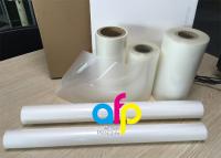 China 58mm Core Bopp Thermal Lamination Film 1.5 Mil / 3 Mil Glossy / Matt Finish for sale