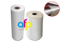 China Single Corona Treatment Roll Laminating Film , Reducing Static Laminating Rolls for sale