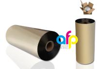 China Metalized PET Thermal Lamination Film For Food Contact , FDA Certificate for sale