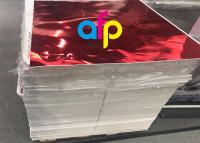 China Metalized PET Thermal Lamination Film For Food Contact , FDA Certificate for sale