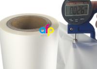 China Csutomized 3 Inch Core Matte Thermal Lamination Film Roll EVA Adhesion for sale