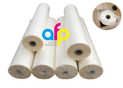 China 1 Inch Core Soft Matte / Glossy Thermal Lamination Film BOPP for sale