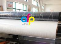 China Transparent Holographic Bopp Lamination Film 26micron Standard / Customized Pattern for sale