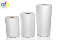China FDA Lamination Plastic Roll White BOPP Thermal Laminating Film for Printing for sale