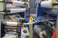 China Premium Quality White BOPP Thermal Laminating Film with Strong Bonding Strength for sale