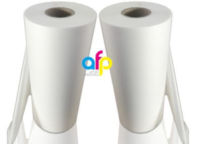 China Soft Touch Thermal Laminated Transparent Film Bopp Book Cover Film Printing for sale