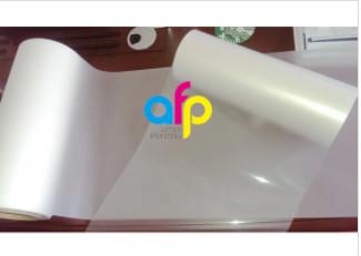 China BOPP Thermal Lamination Film Softness Soft for Printed Paperboard Or Paper Laminate for sale