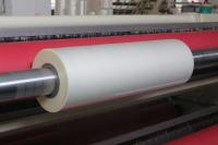 China Printed Paperboard Lamination Film Soft and Transparent 25.4mm Paper Core Double Sides Corona Treatment for sale