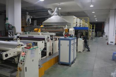 China Multi Layer Lamination Machine Soft BOPP Film Transparency 25mic Double Sides 1 Inch Core for sale