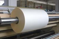 China Transparent Heat Transfer Printing Film Paper Core 3 Softness 20 Micron for Printed Paper Laminate for sale