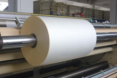 China Transparent Heat Transfer Printing Film Paper Core 3 Softness 20 Micron for Printed Paper Laminate for sale