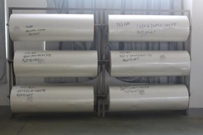 China Clear Bright Transparent 15micron Soft BOPP Thermal Laminating Film for Picture Print for sale