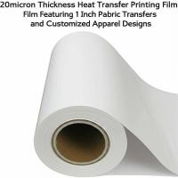 China 20micron Heat Transfer Printing Film Roll Laminating Film 350mm*3000m 445mm*3000m for sale